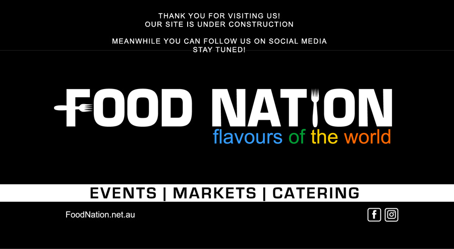 Welcome to Food Nation - Flavours of the World